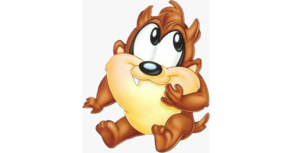 Baby looney tunes Taz (1 a 10un)