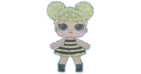Boneca Lol queen bee.(de 1 a 10 und)