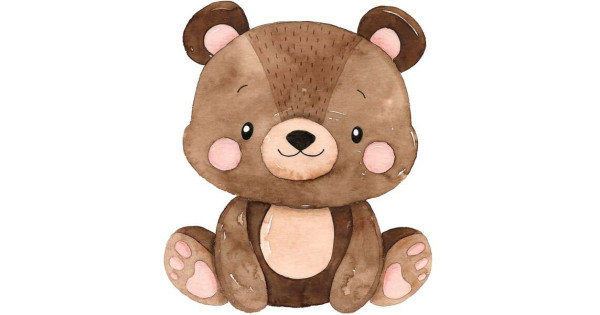 Bosque encantado Urso menino.(1 a 10un)