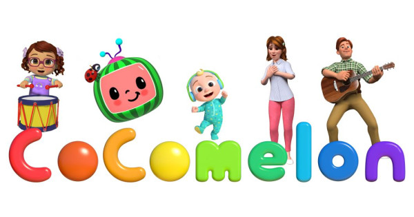 Cocomelon Logomarca .(1 a 10un)