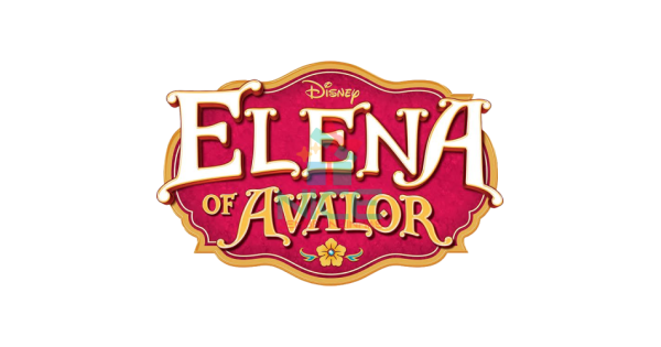 Aplique Elena de Avalor logomarca