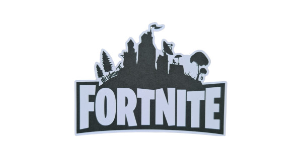 Fortnite logo.(de 1 a 10 und)