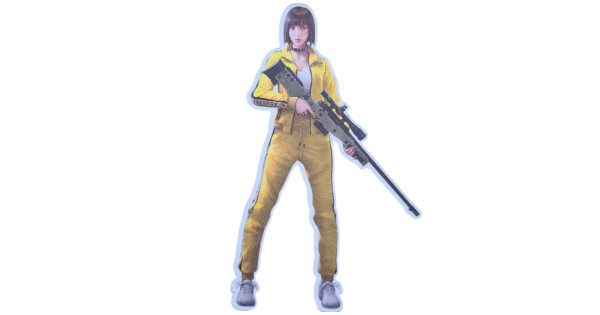 Free fire Kelly.(de 1 a 10 und)