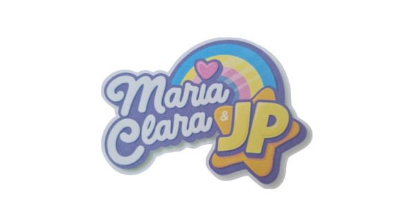 Maria clara e jp logo.(de 1 a 10 und)