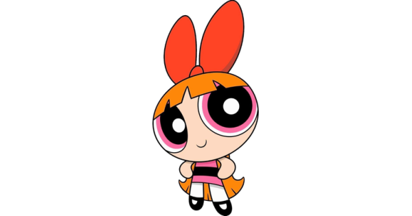 Meninas super poderosas Florzinha