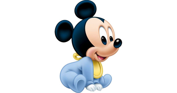Mickey baby.(de 1 a 10 und)