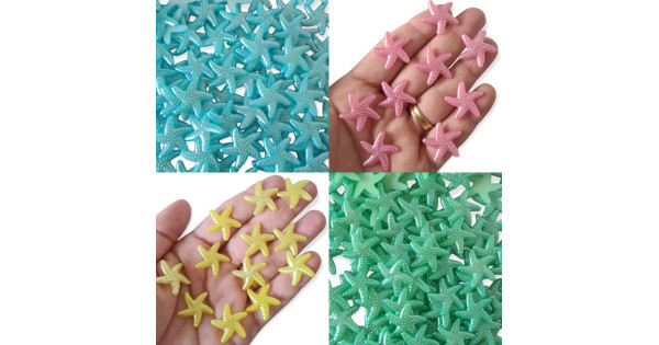 Chaton estrela do mar 20mm (10un)