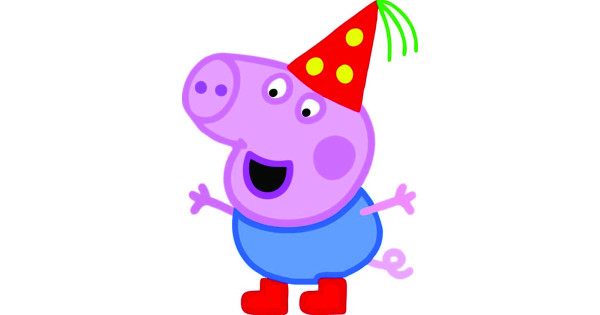 George Pig 02 .(1 a 10 un)