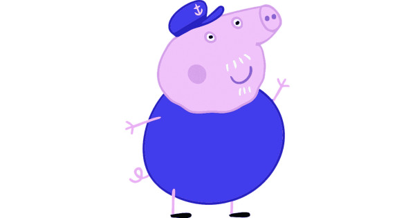 Vovô Pig .(1 a 10 un)