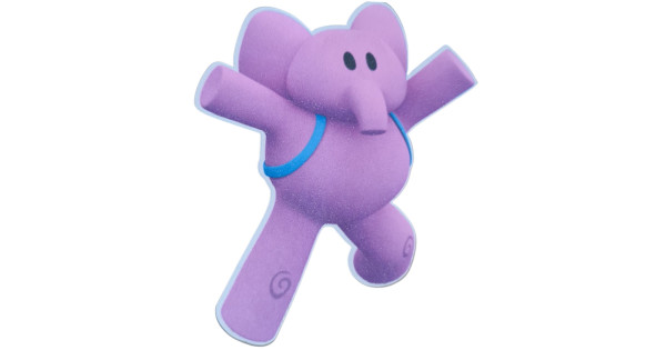 Pocoyo elefante.(de 1 a 10 und)
