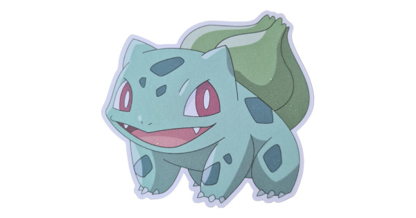 Pokemon bubassauro.(de 1 a 10 und)