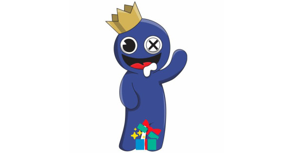 Rainbow Friends Blue