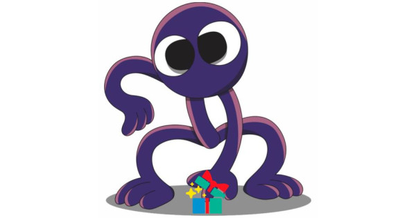 Rainbow Friends Purple