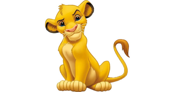 Rei leão Simba.(de 1 a 10 und)