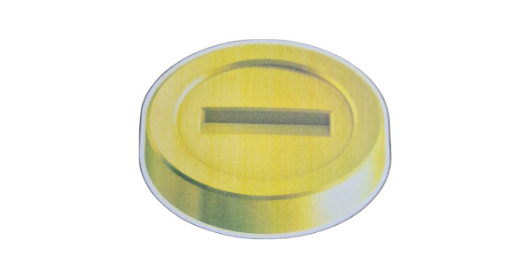 Super mario moeda.(de 1 a 20 und)